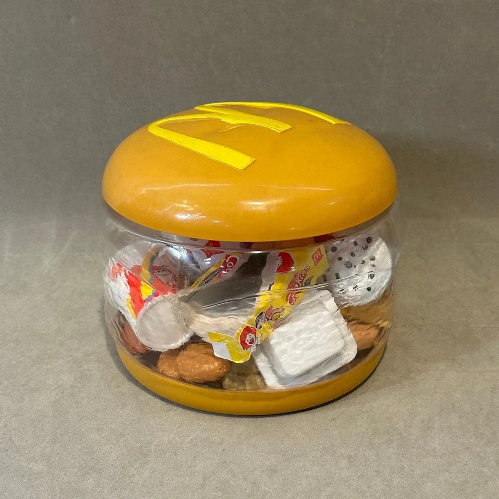McDonald's | Toys | Vintage 20 Mcdonalds Pretend Play Food Set Burger ...